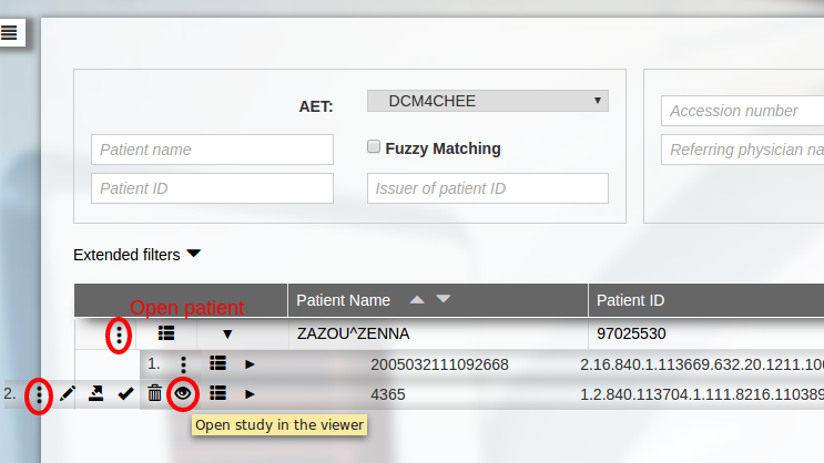Embedding in dcm4chee :: Weasis Documentation